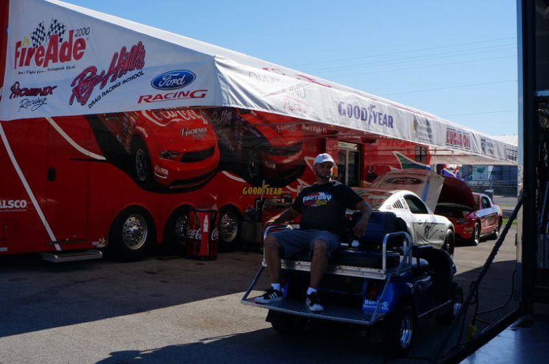 Ford Racing Cobra Jet Drag Race Showdown Event - Watson Racing LC