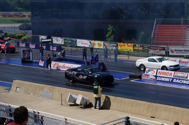 Ford Racing Cobra Jet Drag Race Showdown Event - Watson Racing LC