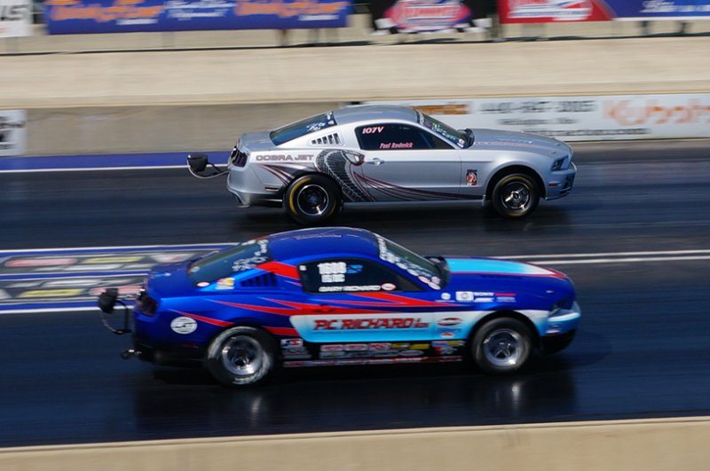 Ford Racing Cobra Jet Drag Race Showdown Event - Watson Racing LC