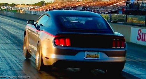 First 8 Second pass in 2015 Mustang - Watson Racing
