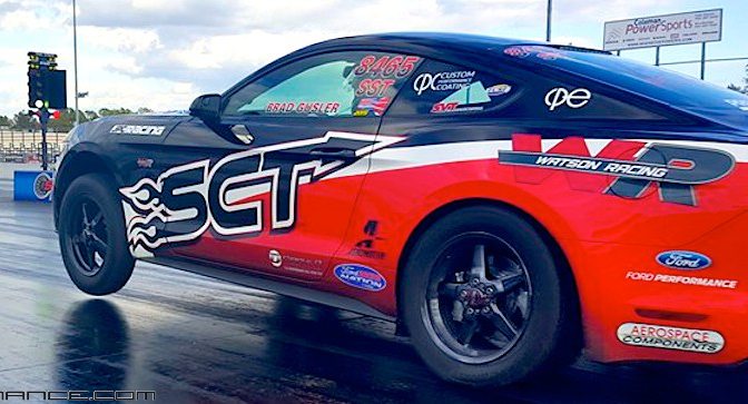 First 10 second Ecoboost Mustang - Watson Racing LC
