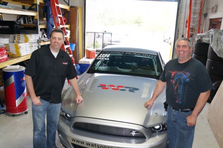 Watson teams with Holbrook- worlds quickest production car