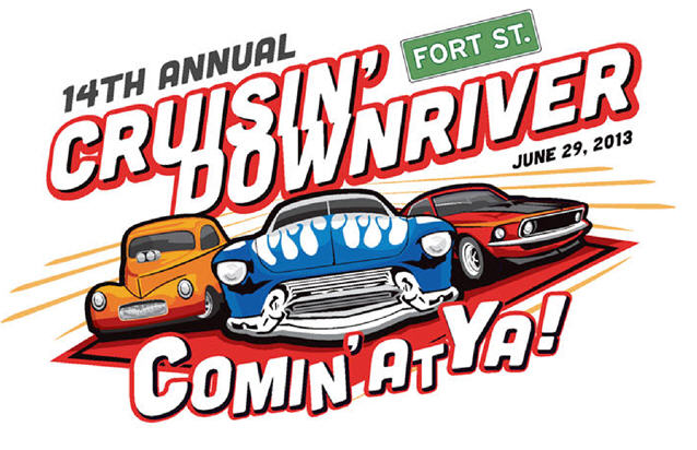 Cruising Downriver - Watson Racing, HOT ROD Mustangs, 100 show cars