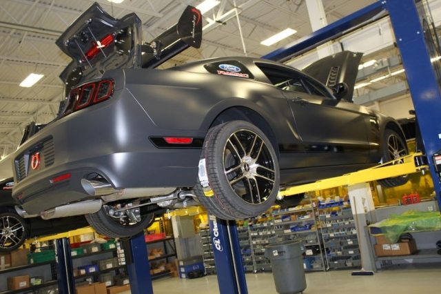 Mustang Alley / Ford Racing - Open House at Watson Racing