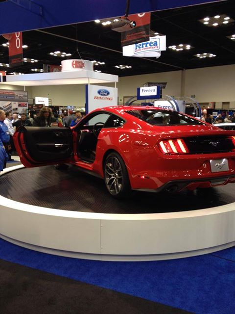 2015 Ford Mustang Debut - Watson Racing - Race parts, custom fab