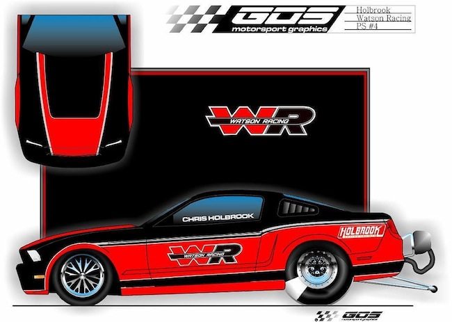 Watson/Holbrook New Super Stock 2014 Mustang Challenge