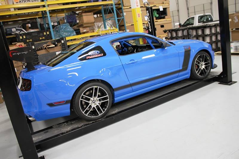 2014 BOSS 302S Build underway at Watson Racing