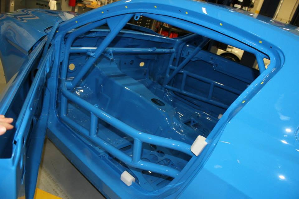 2014 BOSS 302S Build underway at Watson Racing