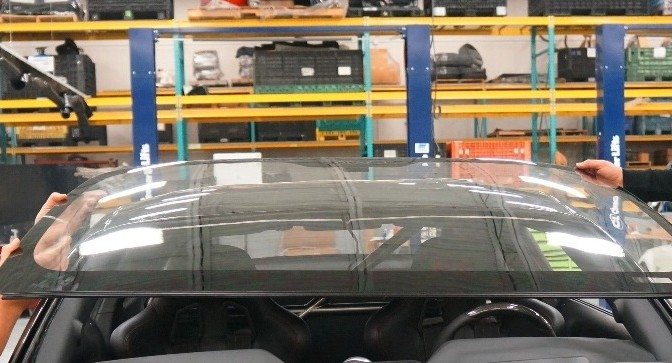 Light Weight 2015 Mustang Racing Windows -Watson Racing