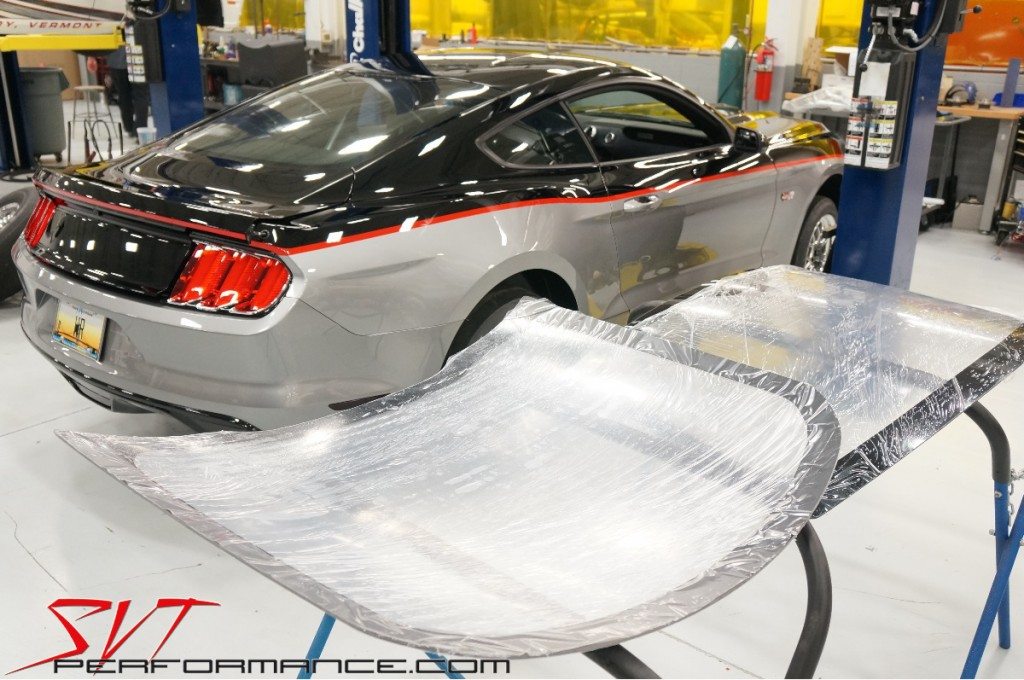 Light Weight 2015 Mustang Racing Windows -Watson Racing