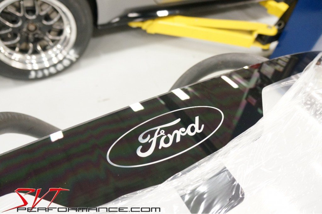 Light Weight 2015 Mustang Racing Windows -Watson Racing