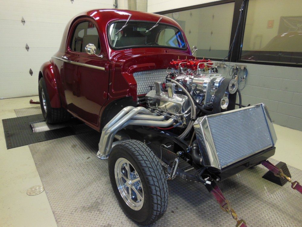 American Gasser 1941 Gasser - Watson Racing