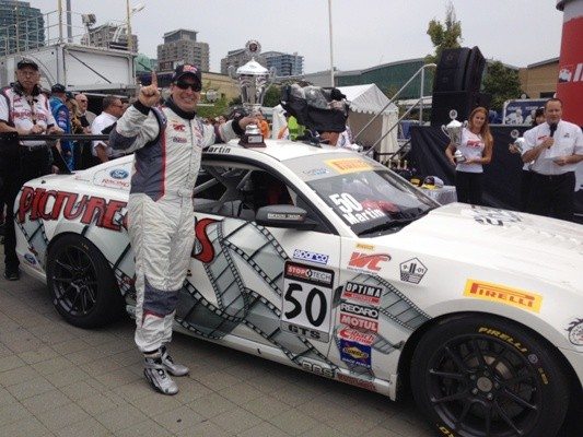 Dean Martin 2014 Boss - Watson Racing