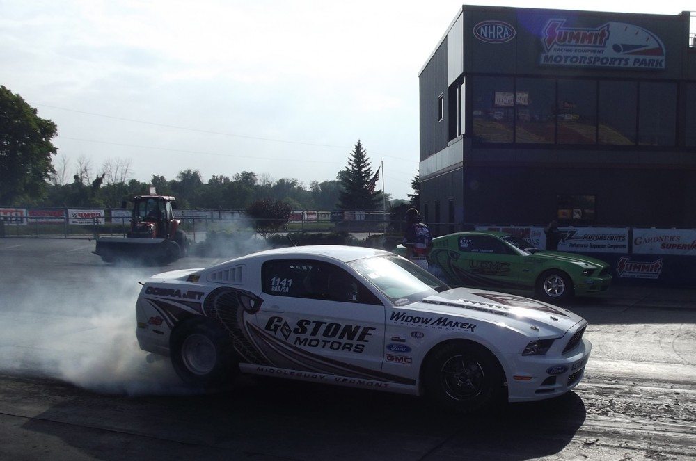 Gardner Stone 2013 Cobra Jet - Watson Racing LC