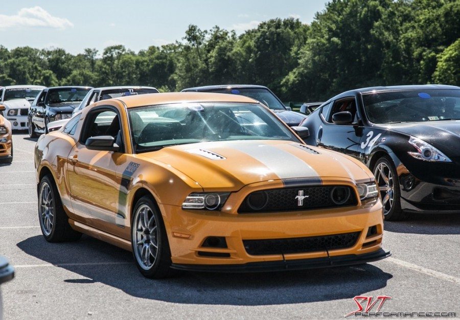 George Camillo 2013 Boss 302S - Watson Racing