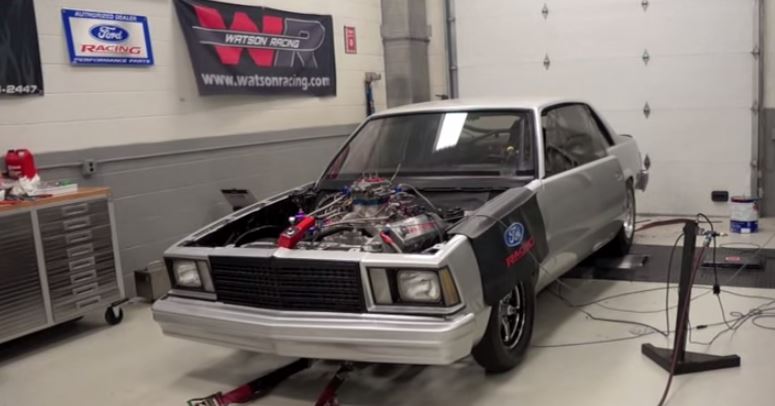 Andre Jameson 79 Chevy Malibu