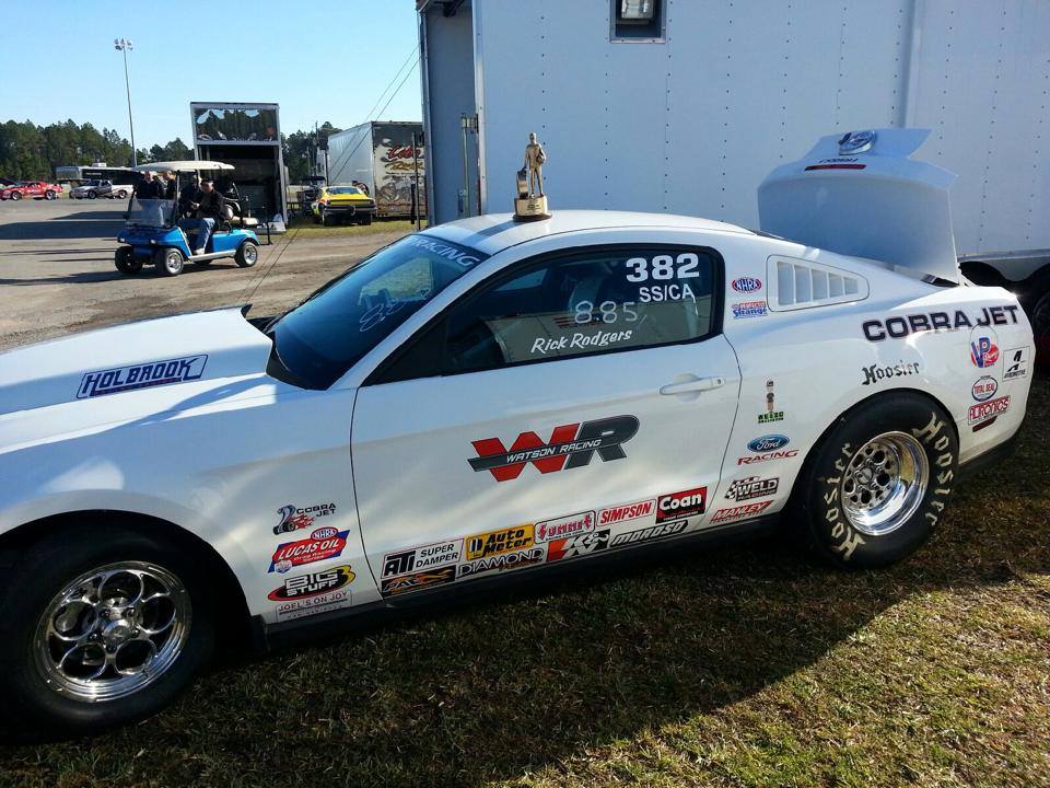 Rick Rodgers 2014 Cobra Jet - Watson Racing