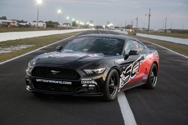 2015 EcoBoost Mustang Racing - Watson Racing LC
