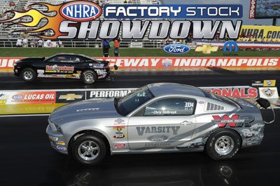 2015 NHRA Factory Stock Showdown - Watson Racing