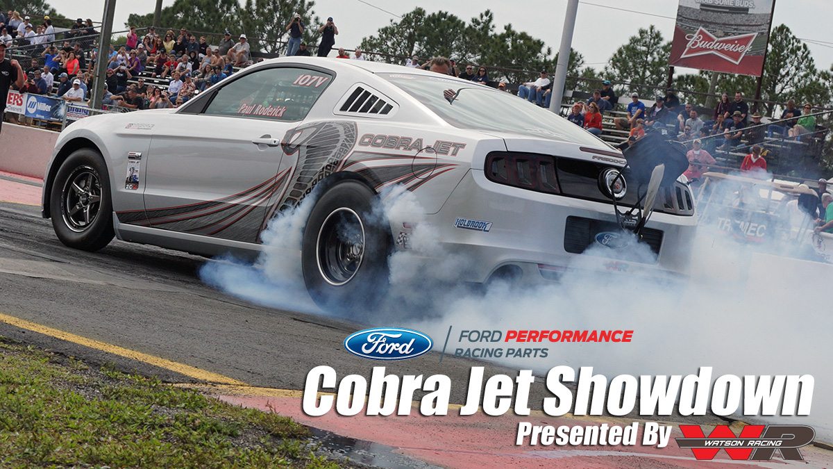 NMRA Cobra Jet Showdown Returns - Watson Racing LC